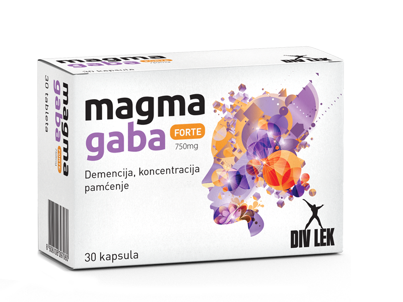 Magma Gaba Forte – Div Lek